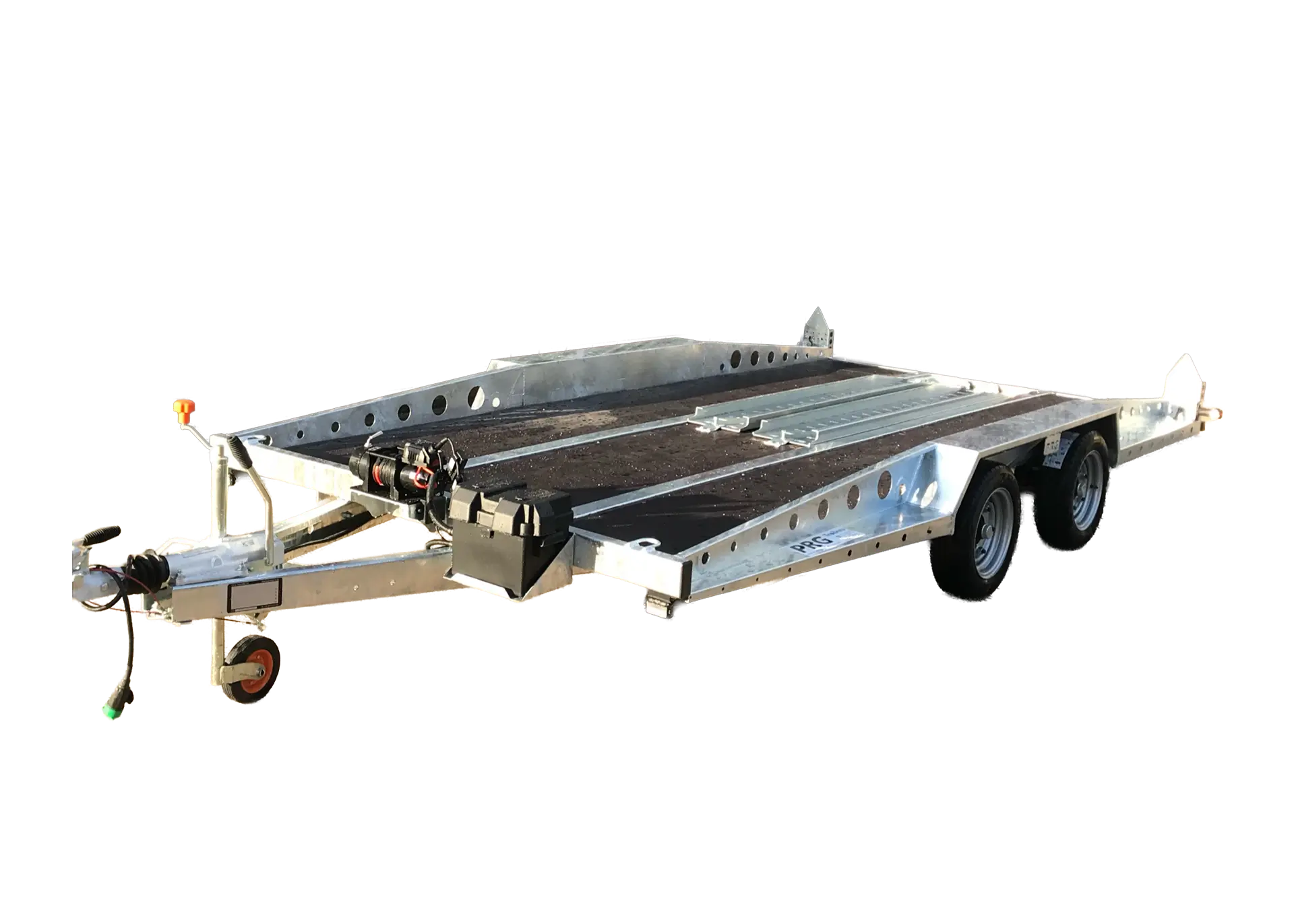 Twin Axle Millennium Fixed Bed 12" Wheels 3.65m x 1.75m 2600kg - PRG ...