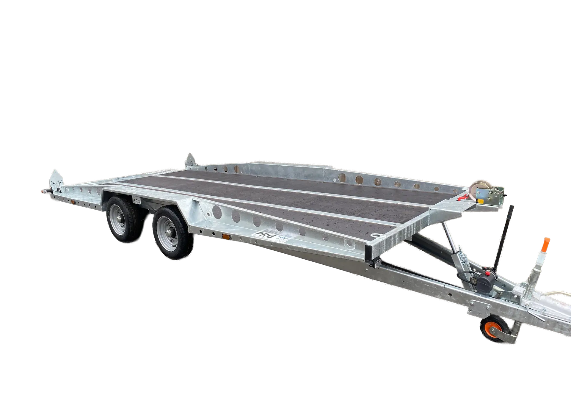 Twin Axle Millennium Hydraulic Tilt Twin Deck - PRG Trailers