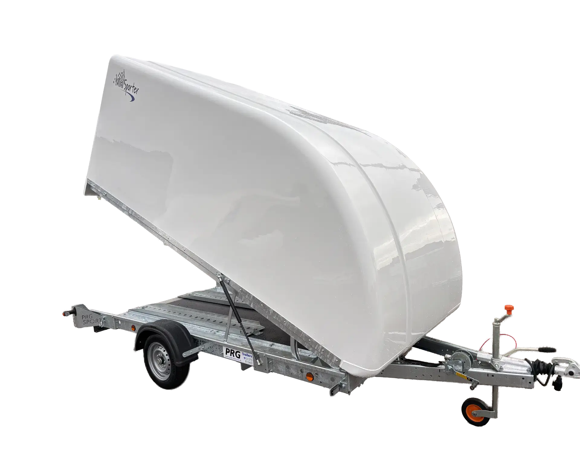 Single Axle MiniSporter XW - PRG Trailers