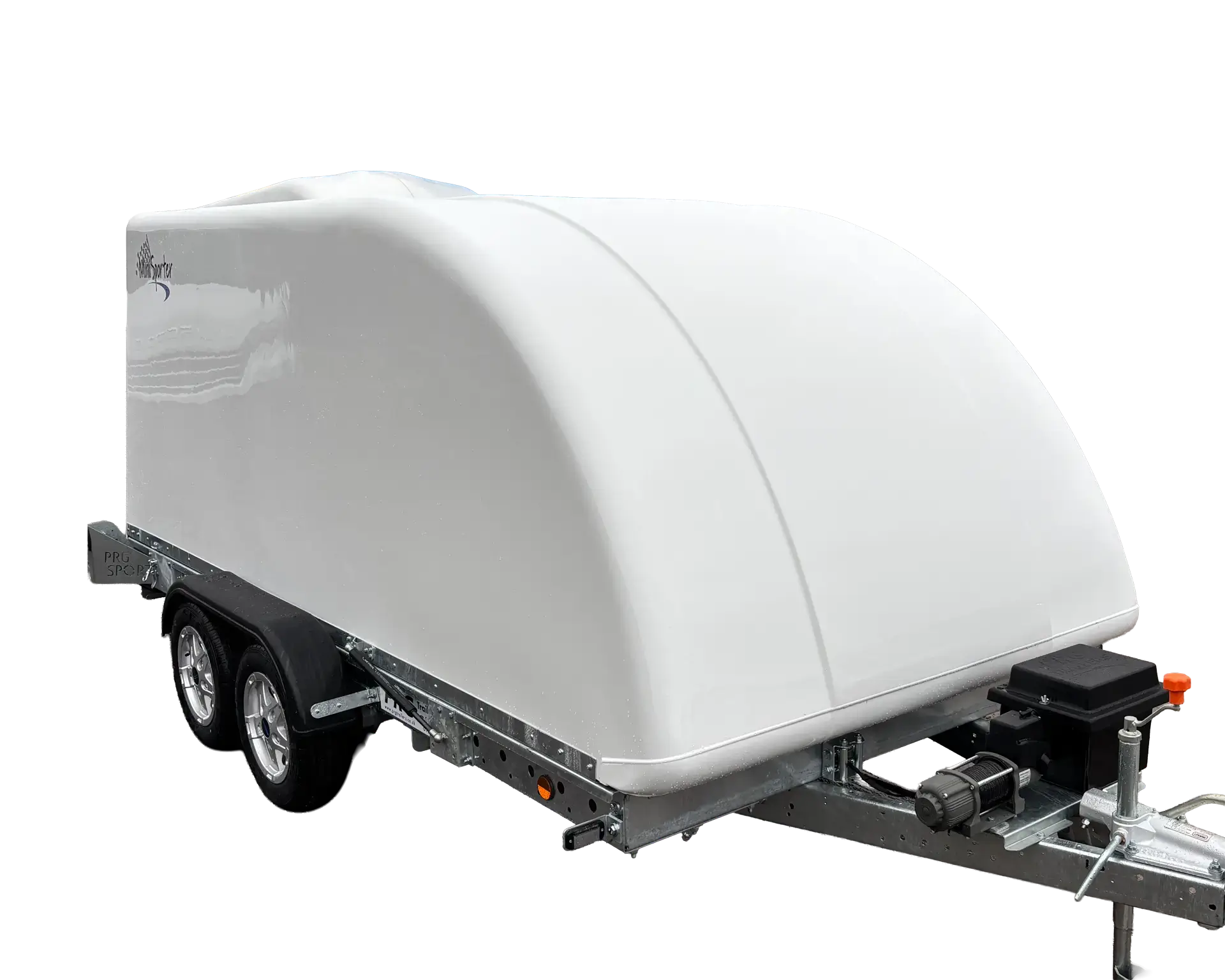 Twin Axle MiniSporter XW 12" Wheels 3.55m x 1.78m 2000kg - PRG Trailers