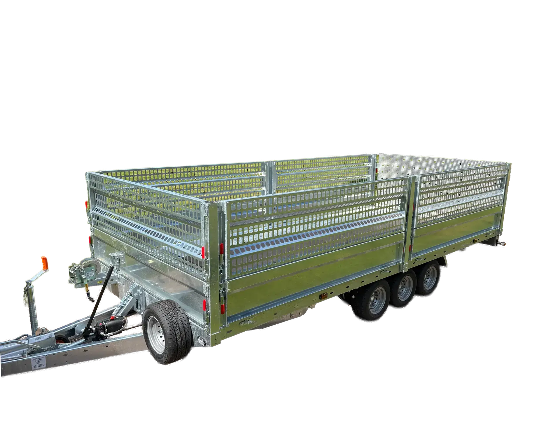 ProLine Utility High Side - PRG Trailers