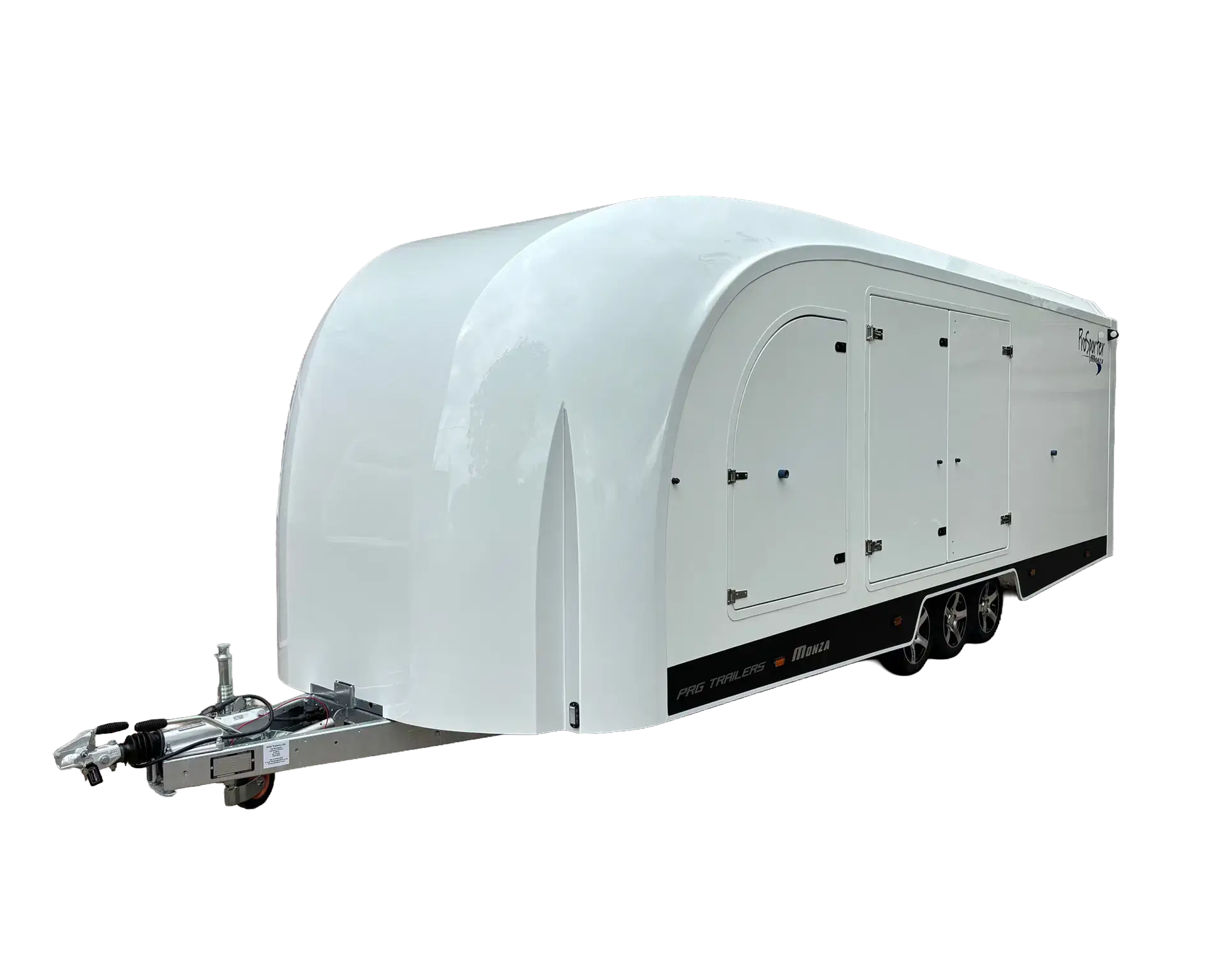 Tri Axle ProSporter Monza Twin Deck - PRG Trailers