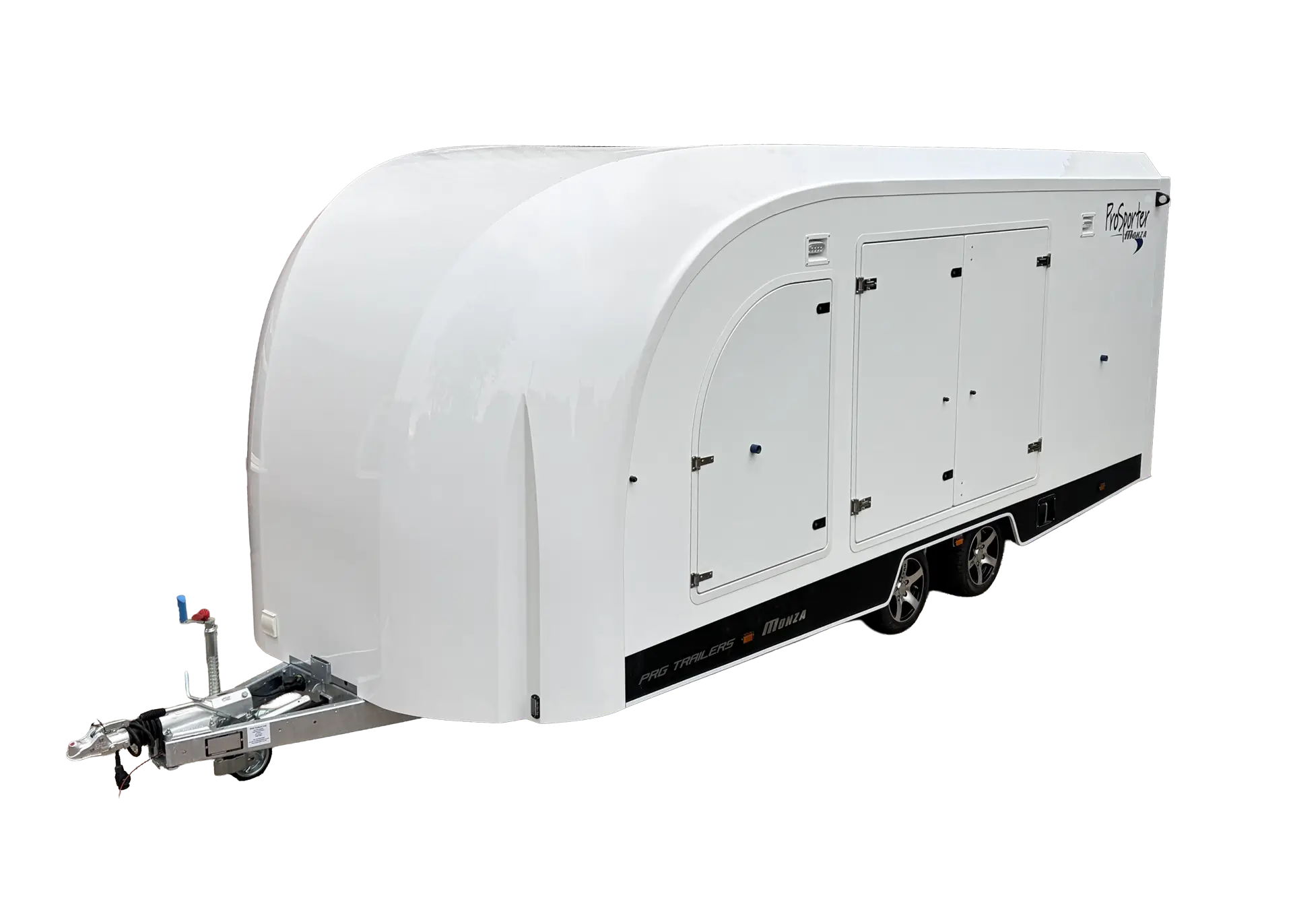 Twin Axle ProSporter Monza Twin Deck - PRG Trailers