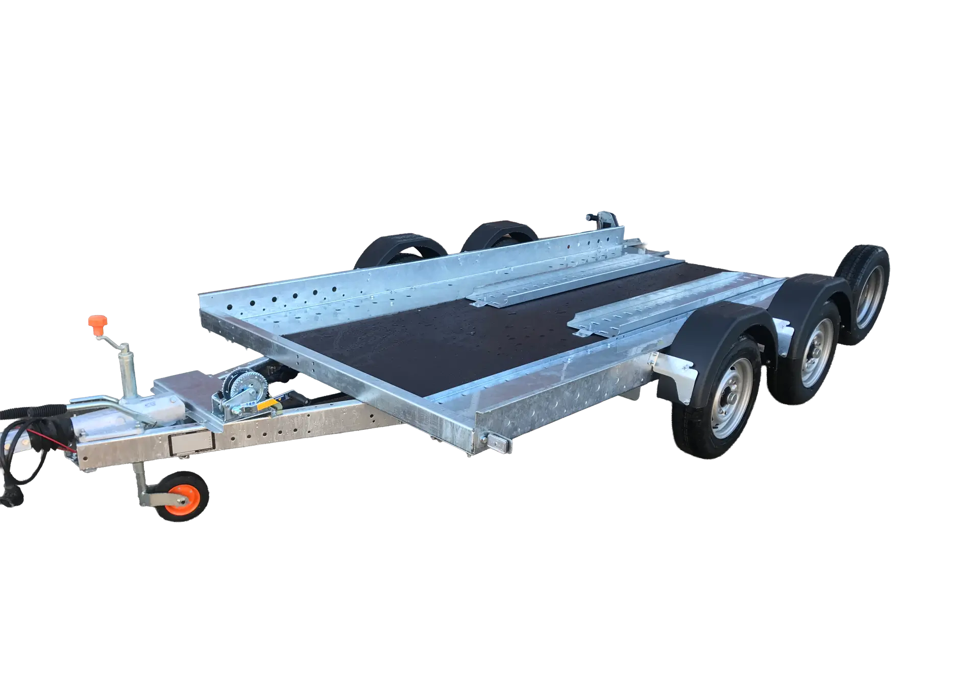 Twin Axle Sport 14 - PRG Trailers