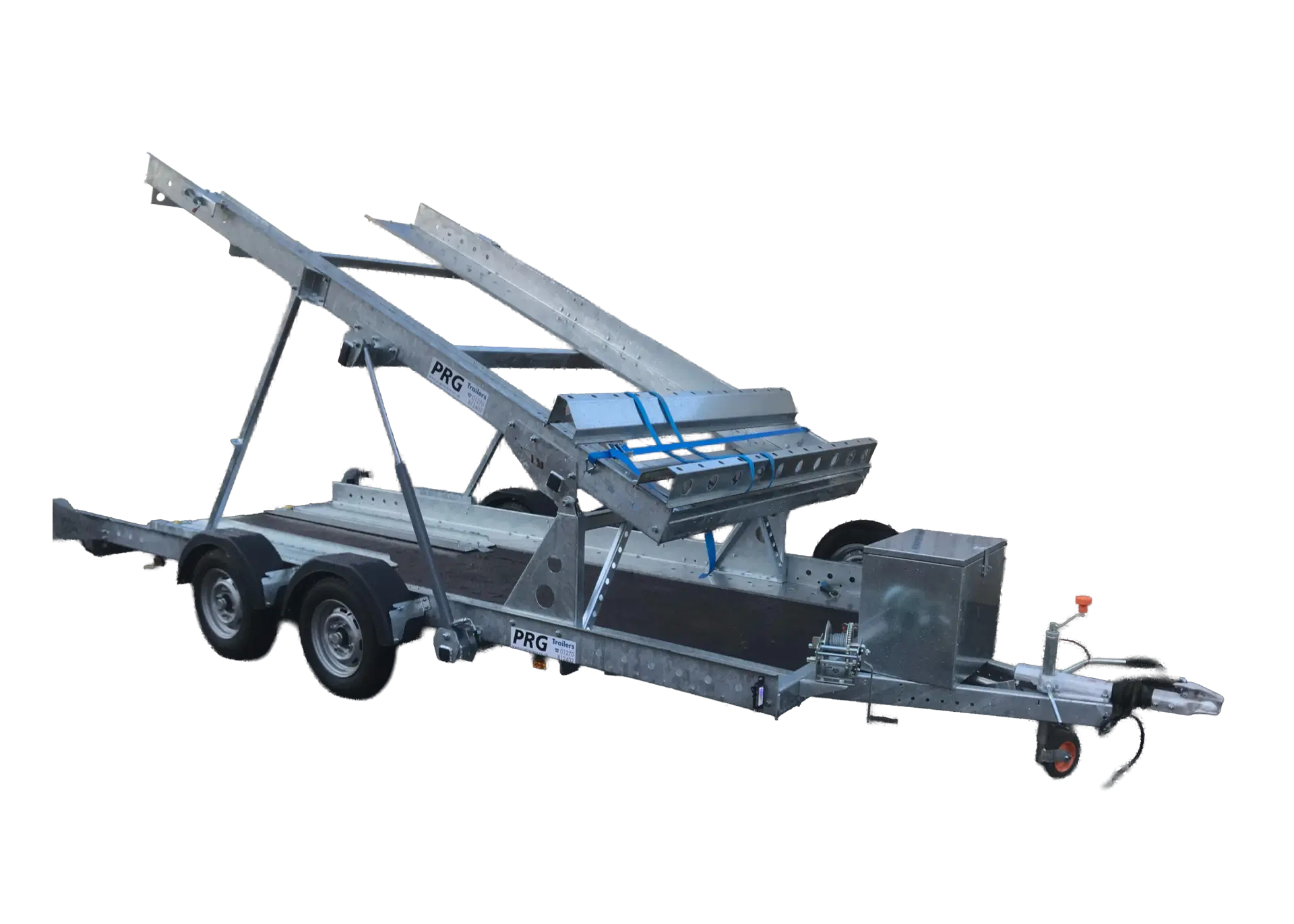 Twin Axle Sport 16 Twin Deck - PRG Trailers